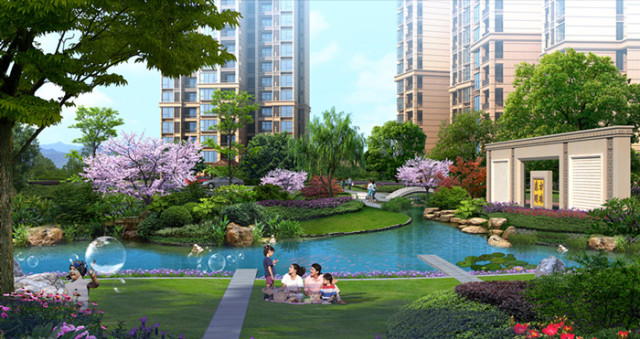 东方明珠首层架空与绿地广场与你共享精致生活 导购 湘潭乐居网