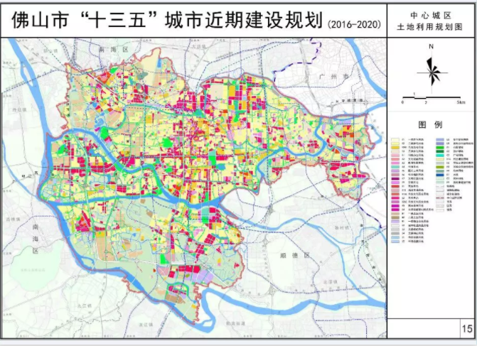 最新佛山中心城区版图出炉14片区共60盘房价曝光 本地新闻 佛山乐居网