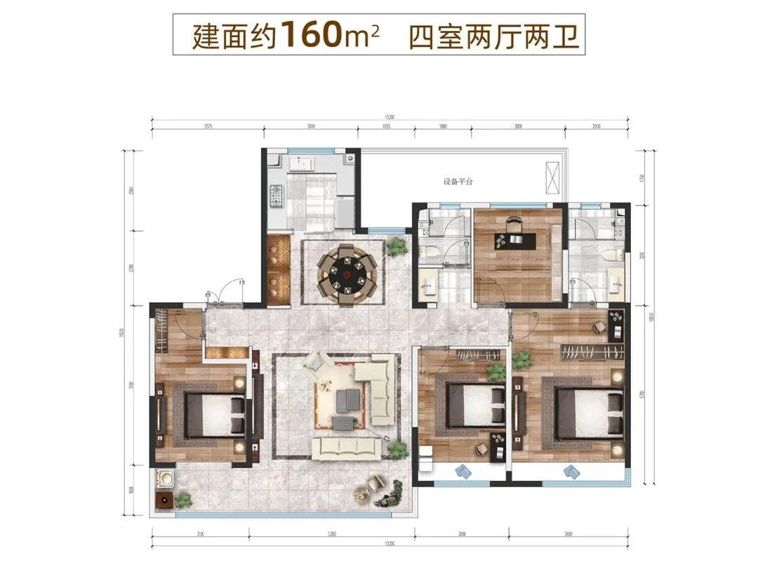 140 180房源约14900元 张店金地华著解析 买房导购 淄博乐居网