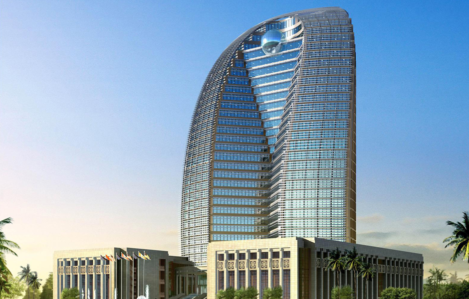 海口十大唯美建筑 你都去过吗 数据 海南乐居网